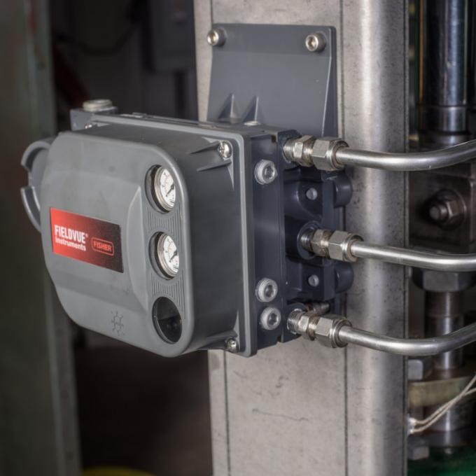 DVC6200 Pneumatic Valve Positioner Electric Digital Valve Controller 4mA